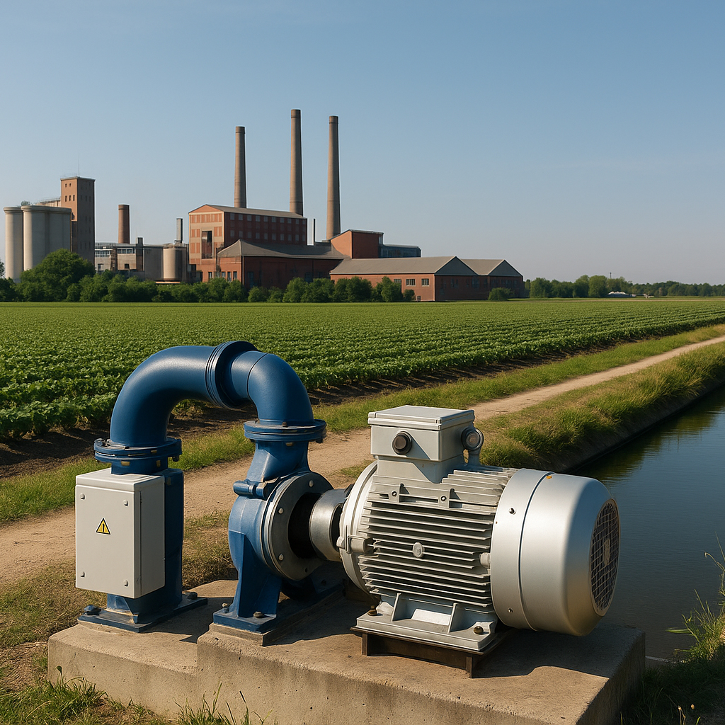 IE3 Electric Motors | CE Certified High Efficiency Motors - KEMATROS